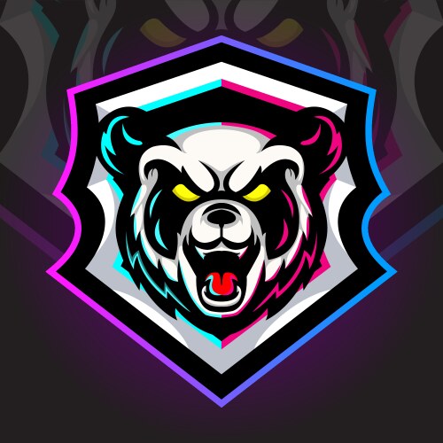Panda Gaming Logo Vector Images (over 510)