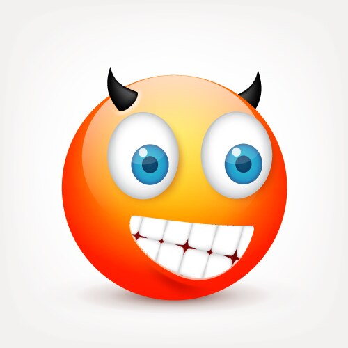 Fairy emoticon Royalty Free Vector Image - VectorStock