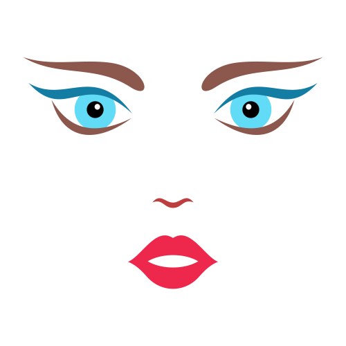 Woman Face Vector Images (over 340,000)