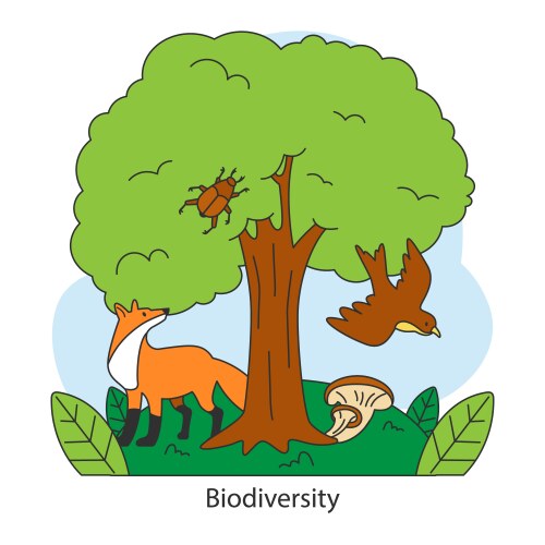 Biodiversity Vector Images (over 7,600)