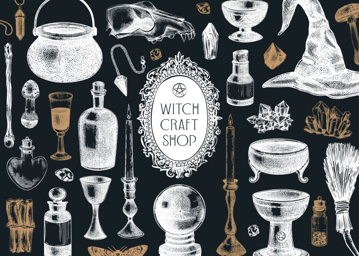 Witchcraft Vector Images (over 62,000)