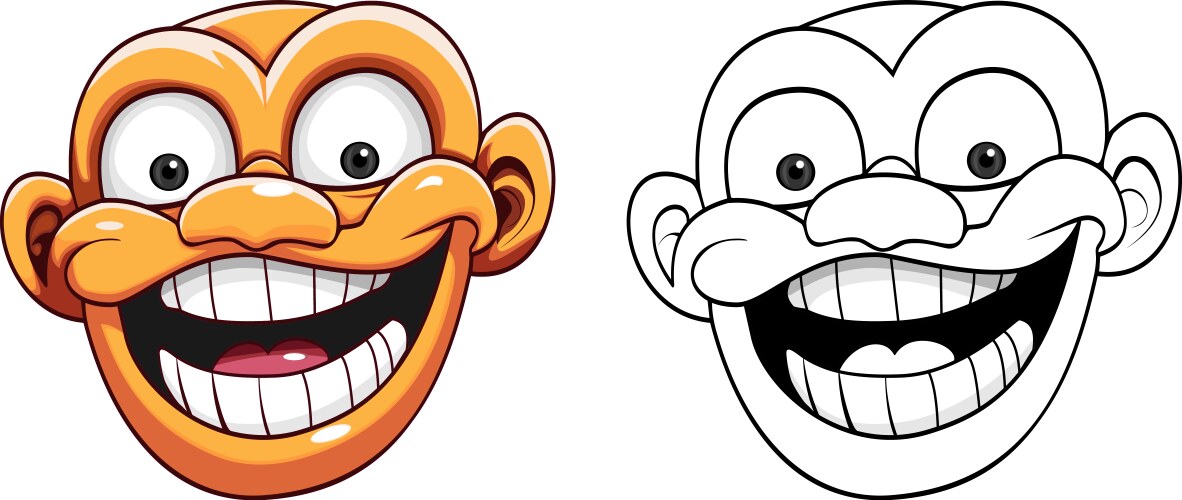 Cartoon Face Vector Images (over 840,000)