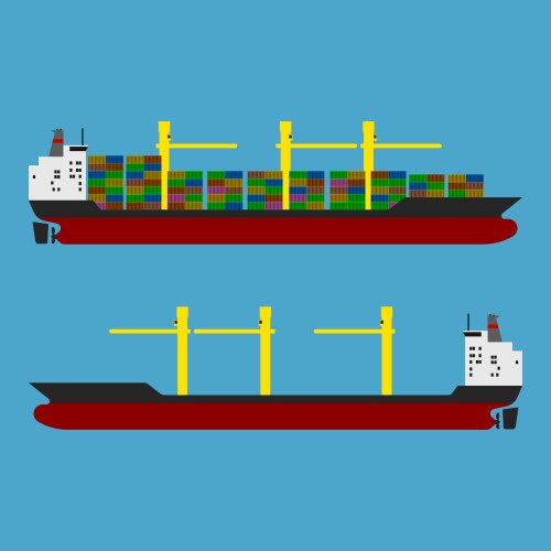 Container Ship Vector Images (over 99,000)