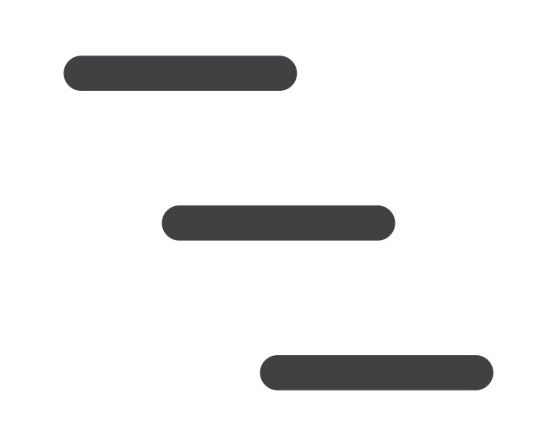 Hamburger menu icon buttons for website ui Vector Image