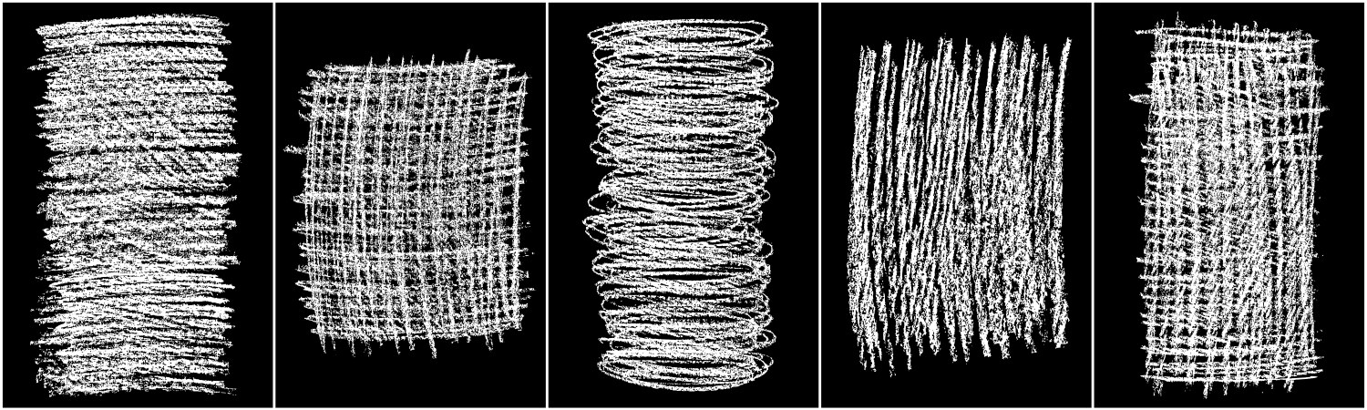 Scribble hand drawn stain in chalk Royalty Free Vector Image