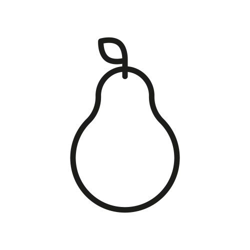 Pear Outline Vector Images (over 8,900)