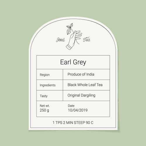 Vintage Tea Logo Vector Images (over 8,800)