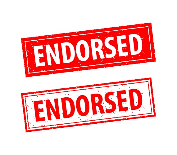 Endorsed Stamp Vector Images (over 1,700)