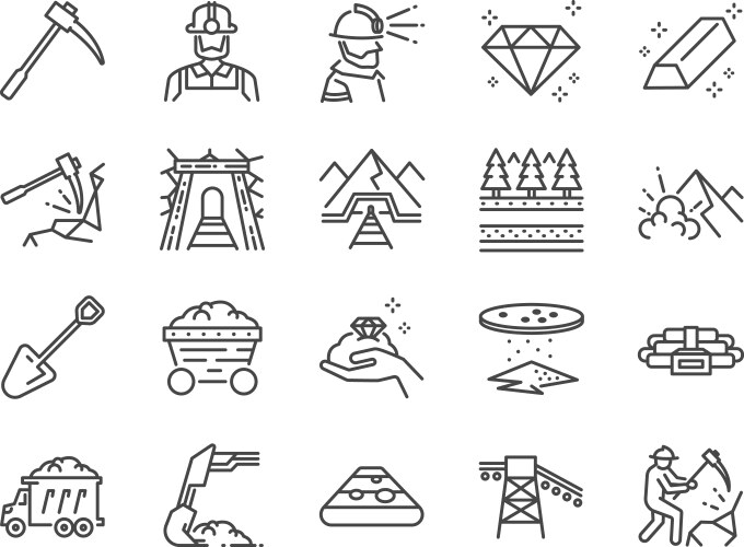 Quarry Icon Vector Images (over 2,500)