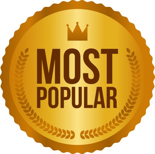 Most Popular Badge Vector Images (over 1,500)