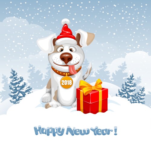 Congratulations Cartoon Dog Vector Images (over 860)