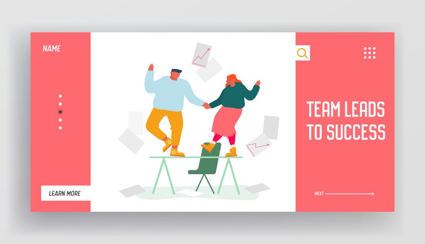 Task completion concept project tracking goal Vector Image