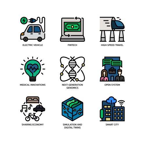 Disruption Vector Images (over 8,100)