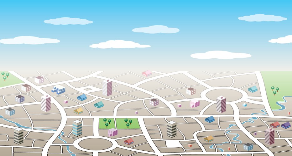 City Map Vector Images (over 200,000)