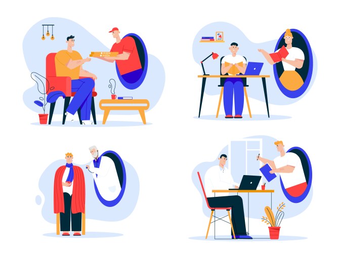 Life skills education growth and development Vector Image