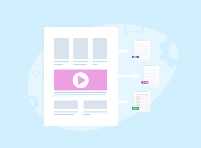 Data Extraction Icon Vector Images (over 1,000)