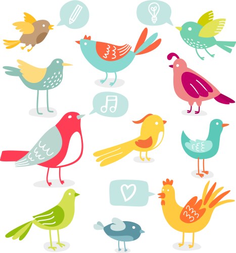 Birds Vector Images (over 550,000)