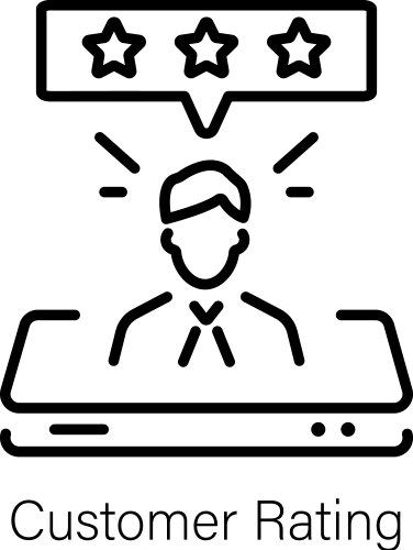 Customer retention Royalty Free Vector Image - VectorStock