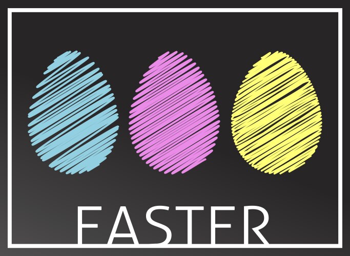 Rugby easter egg Royalty Free Vector Image - VectorStock