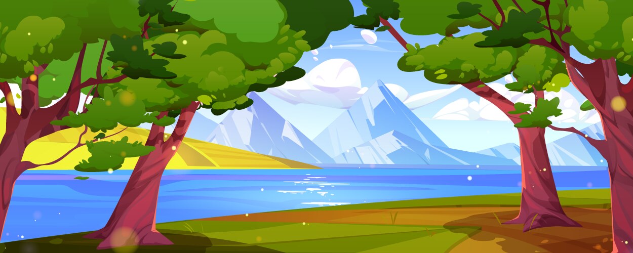 Lake Cartoon Vector Images (over 28,000)