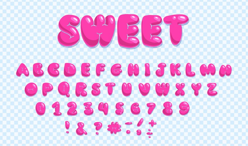 Graffiti Numbers Vector Images (over 3,700)