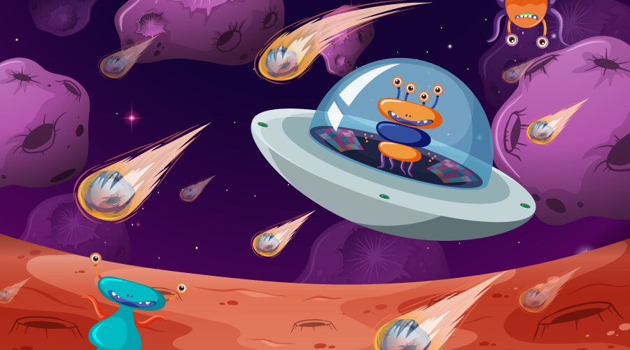 Alien Vector Images (over 110,000)