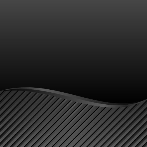 Black background with curved divider Royalty Free Vector