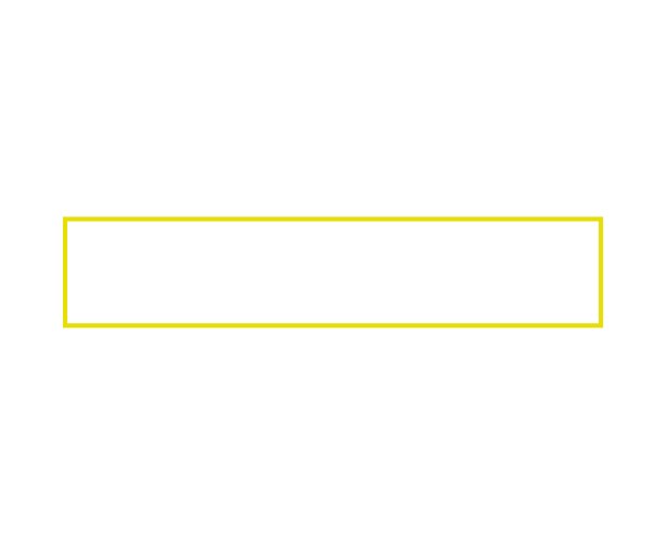 Rectangle geometric outline shape purple symbol Vector Image