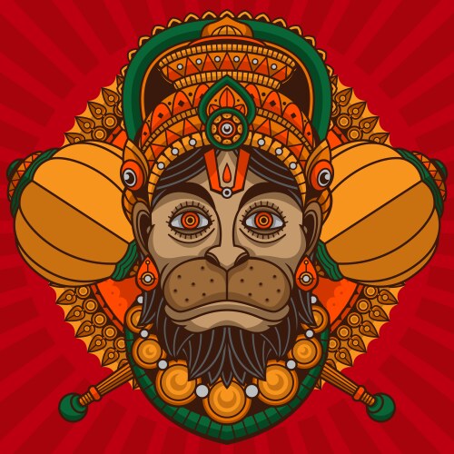 Hanuman Jayanti Vector Images (over 180)