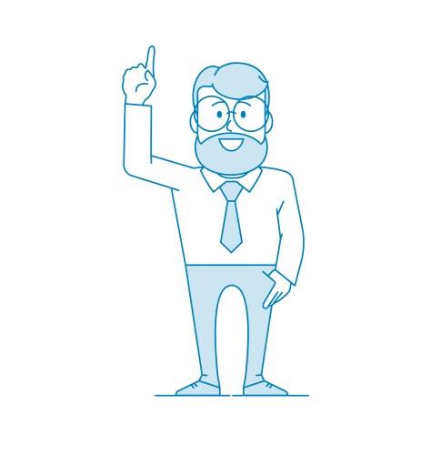 Man Pointing Vector Images (over 36,000)