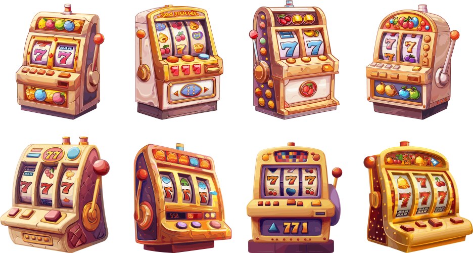 Slot Machines Vector Images (over 26,000)