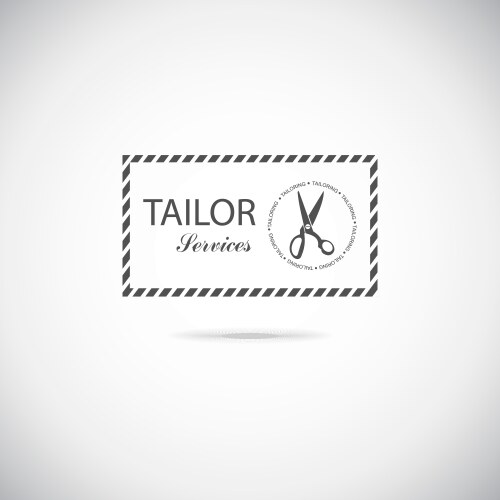 Tailor Royalty Free Vector Image - VectorStock