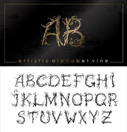 Alphabet Artistic Letters Vector Images (over 37,000)