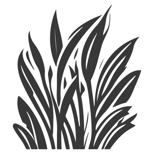 Tumpal flower pattern outline sketch Royalty Free Vector