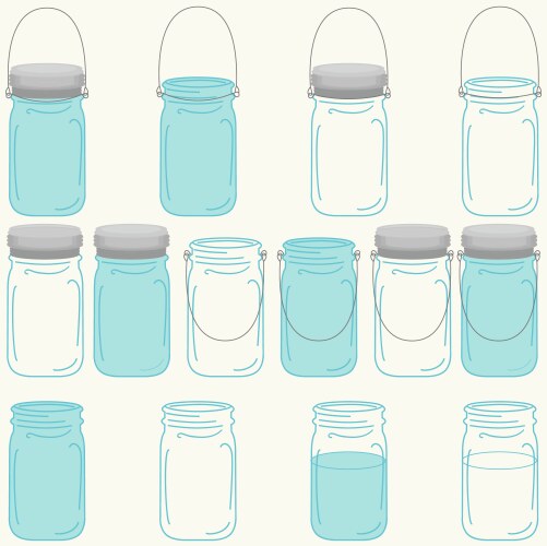 Mason Jar Vector Images (over 6,000)