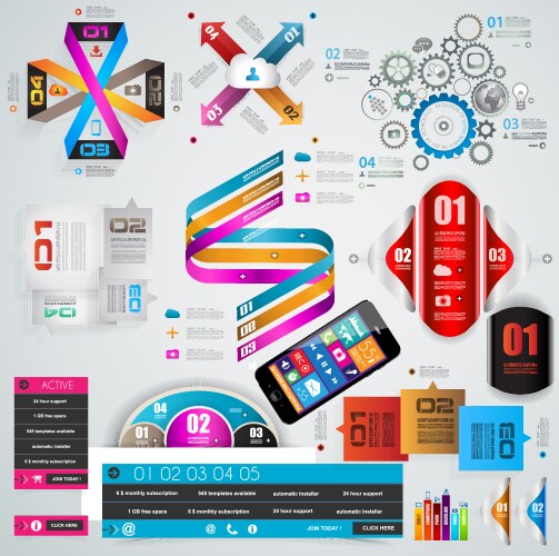 Infographics Vector Images (over 1.2 million)