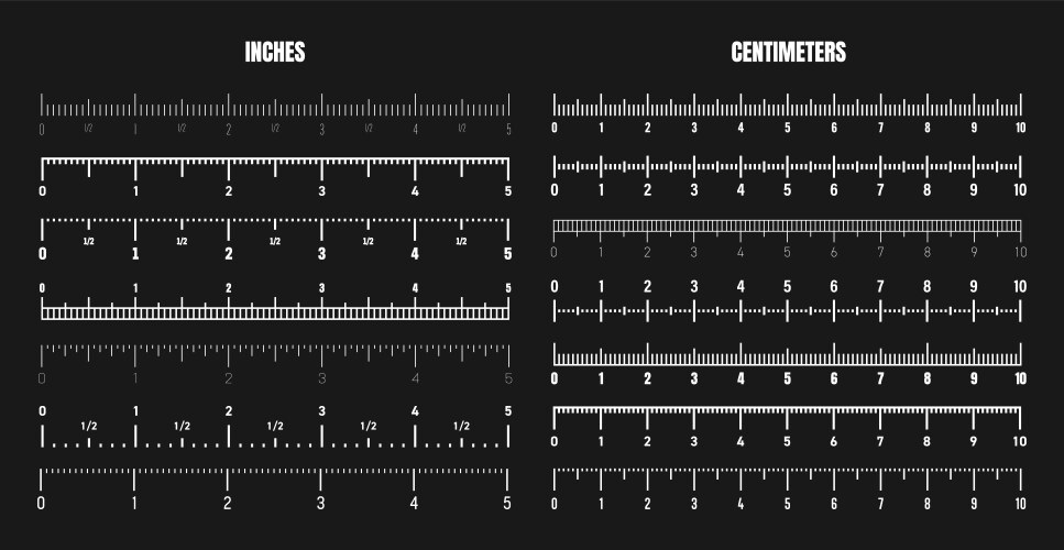 Inch Tape Vector Images (over 5,500)