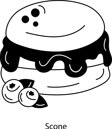 Scones Vector Images (over 520)