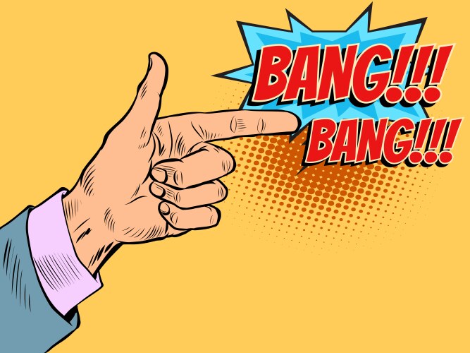 Gun Point Vector Images (over 6,400)