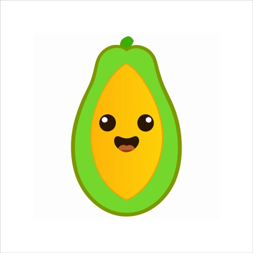 Papaya Cartoon Vector Images (over 3,700)