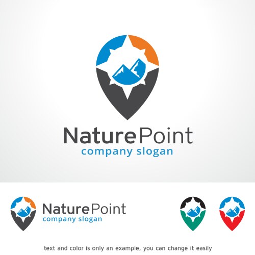 Meeting point Royalty Free Vector Image - VectorStock