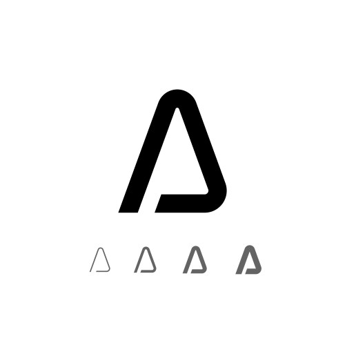 Technology science font digital cyber alphabet Vector Image