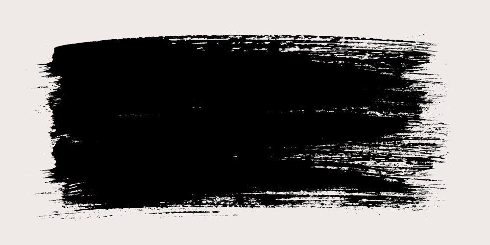 Brush strokes painted rectangles Royalty Free Vector Image