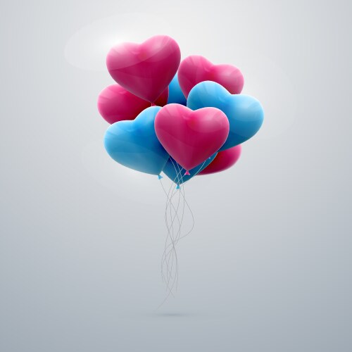 Flying Love Hearts Vector Images (over 34,000)