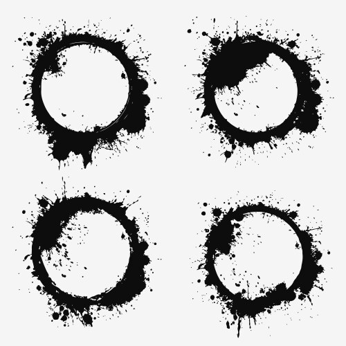 Round Grunge Vector Images (over 390,000)