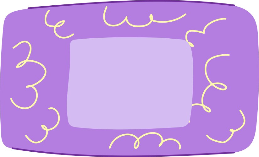 Kid plaster set cartoon Royalty Free Vector Image