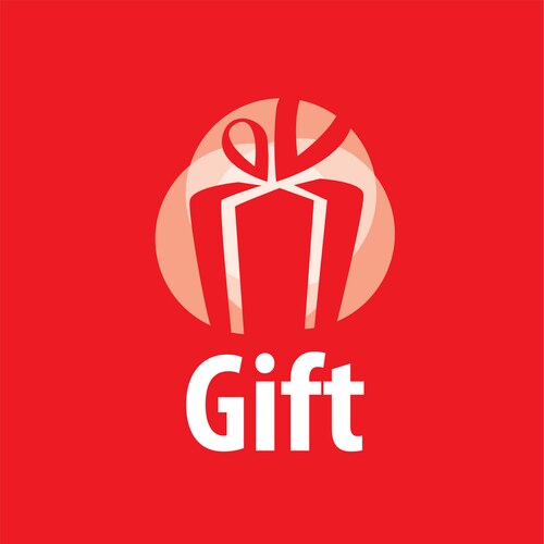 Gift logo Vector Images & Graphics for Commercial Use | VectorStock