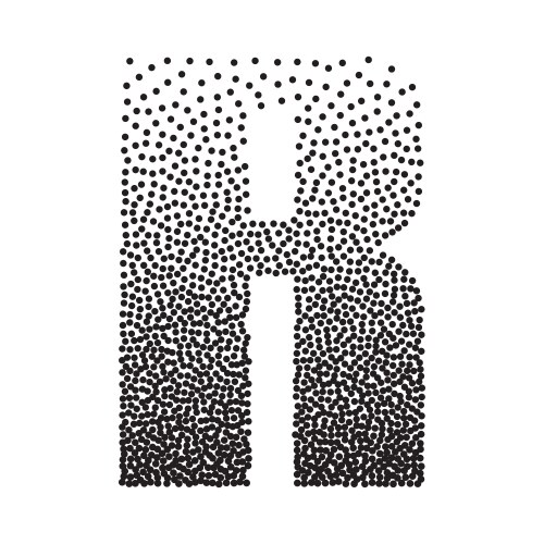 Letter R Bold Vector Images (over 1,600)
