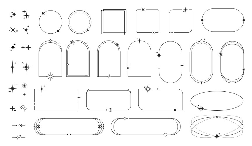 Minimal Star Vector Images (over 59,000)