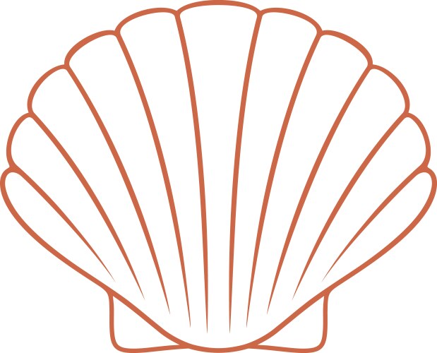 Shell Outline Vector Images (over 21,000)